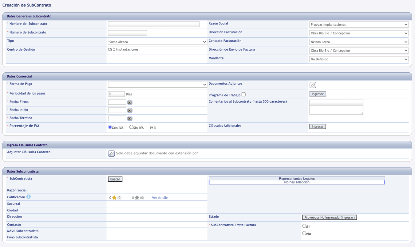 ¿Sabes cómo gestionar un subcontrato?